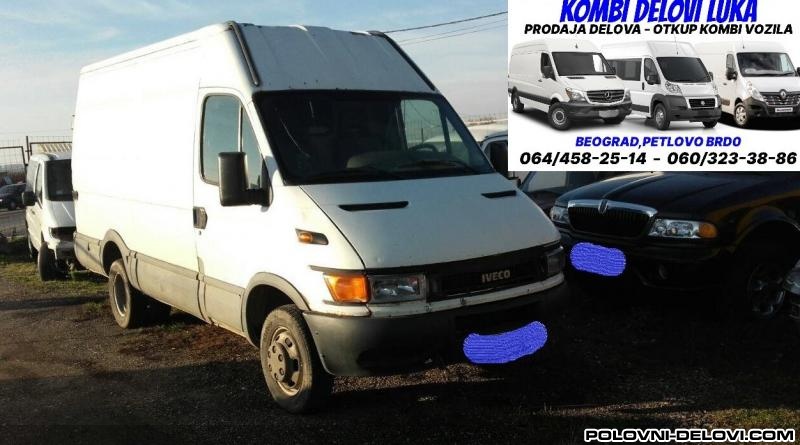 Iveco DAILY 2.8JTD DELOVI Kompletan Auto U Delovima