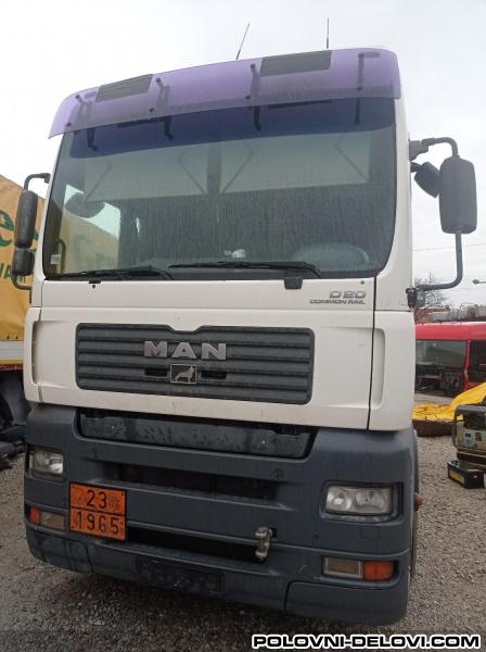 MAN TGA/TGX 390/430 Kompletan Auto U Delovima