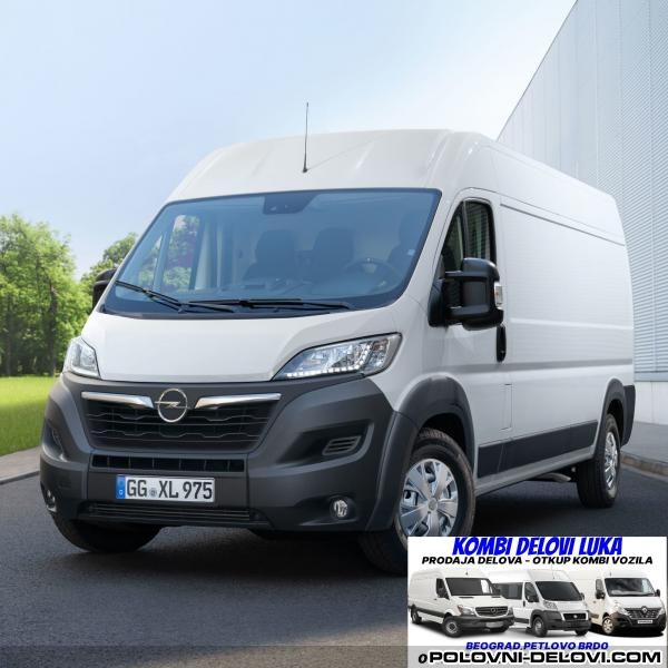 Opel MOVANO 2.2HDI Kompletan Auto U Delovima