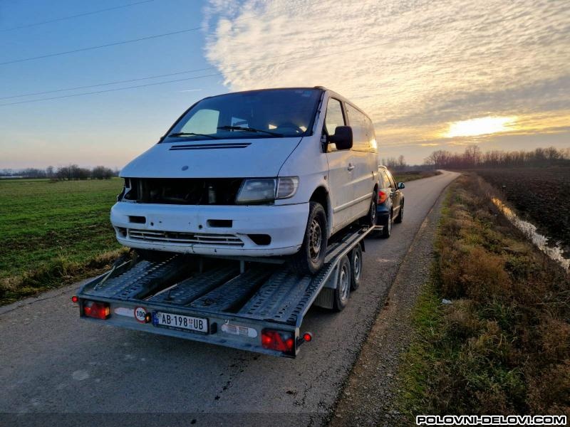 Mercedes Vito Kompletan Auto U Delovima