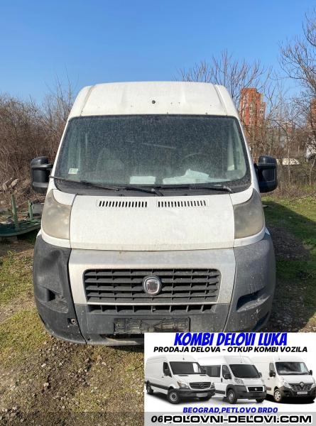 Fiat DUCATO 2.3MJET Kompletan Auto U Delovima