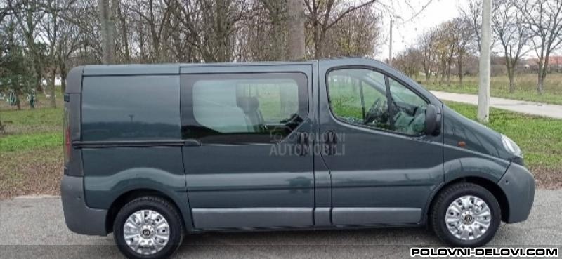 Opel Vivaro Kompletan Auto U Delovima