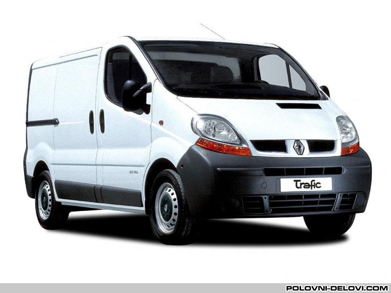 Renault trafic Kompletan Auto U Delovima