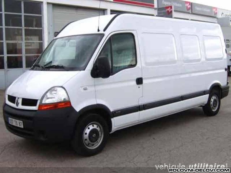 Renault master Kompletan Auto U Delovima