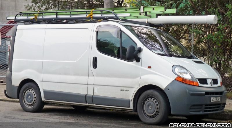 Renault trafic Kompletan Auto U Delovima