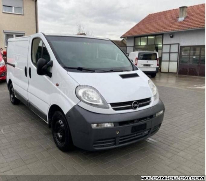 Renault Trafik Kompletan Auto U Delovima