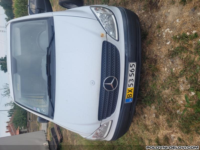 Mercedes Vito 639 Kompletan Auto U Delovima