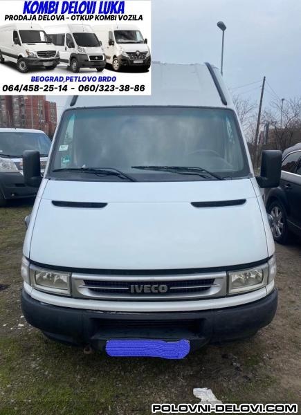 Iveco DAILY 2.8JTD Kompletan Auto U Delovima