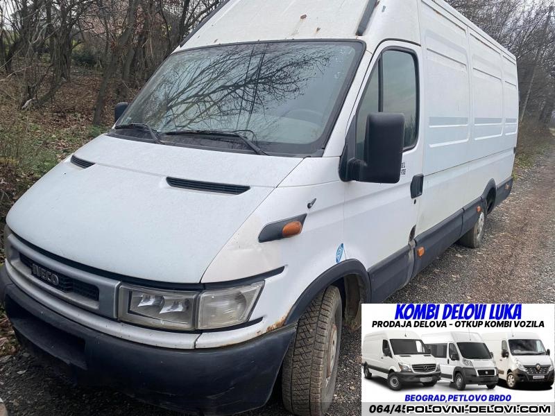 Iveco DAILY 2.8JTD DELOVI Kompletan Auto U Delovima