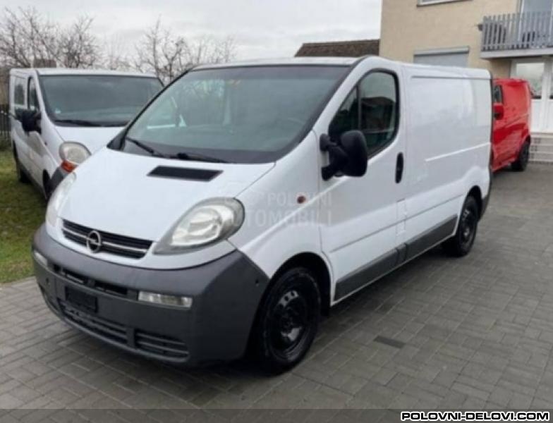 Opel Vivaro Kompletan Auto U Delovima