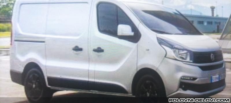 Fiat Talento Kompletan Auto U Delovima