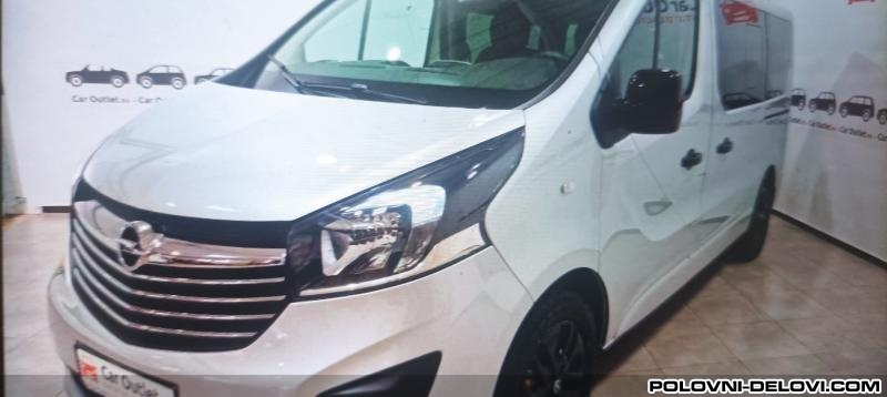 Opel Vivaro Kompletan Auto U Delovima