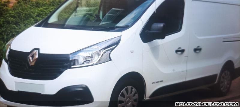 Renault Trafic Kompletan Auto U Delovima