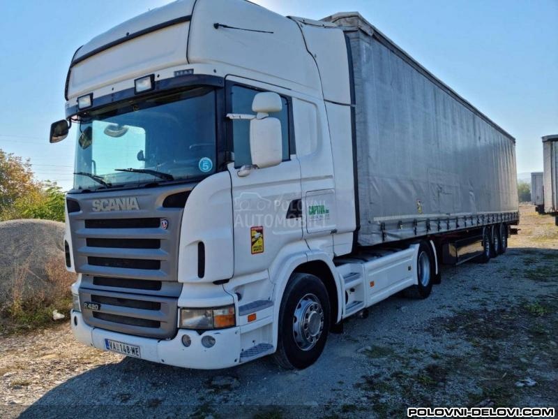 Scania r 420 euro 5 delovi Kompletan Auto U Delovima