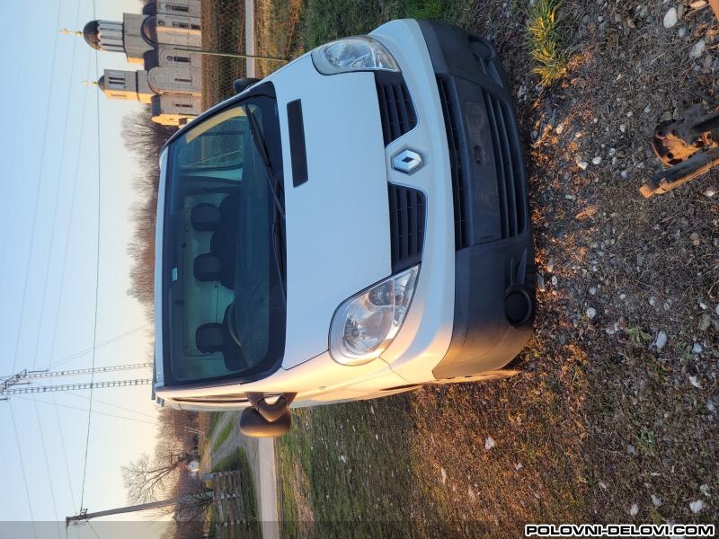 Renault Trafik 2.0dci 2010.g Kompletan Auto U Delovima