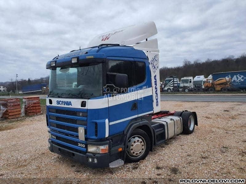 Scania 114 380 delovi Kompletan Auto U Delovima