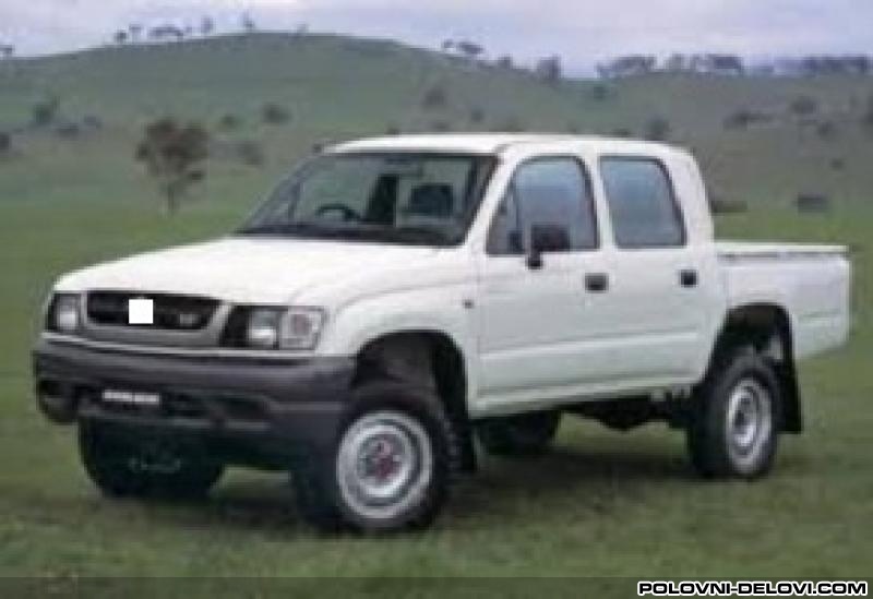 Toyota HILUX SVI MODELI Karoserija