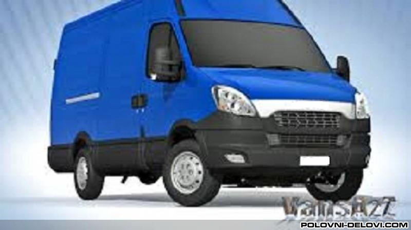 Iveco DAILY SVI MODELI Svetla i Signalizacija