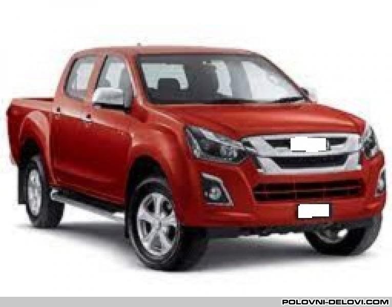 Isuzu D MAX 88-2021 Svetla i Signalizacija