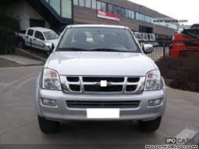 Isuzu D MAX 88-2021 Svetla i Signalizacija