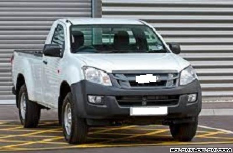 Isuzu D MAX 88-2021 Karoserija