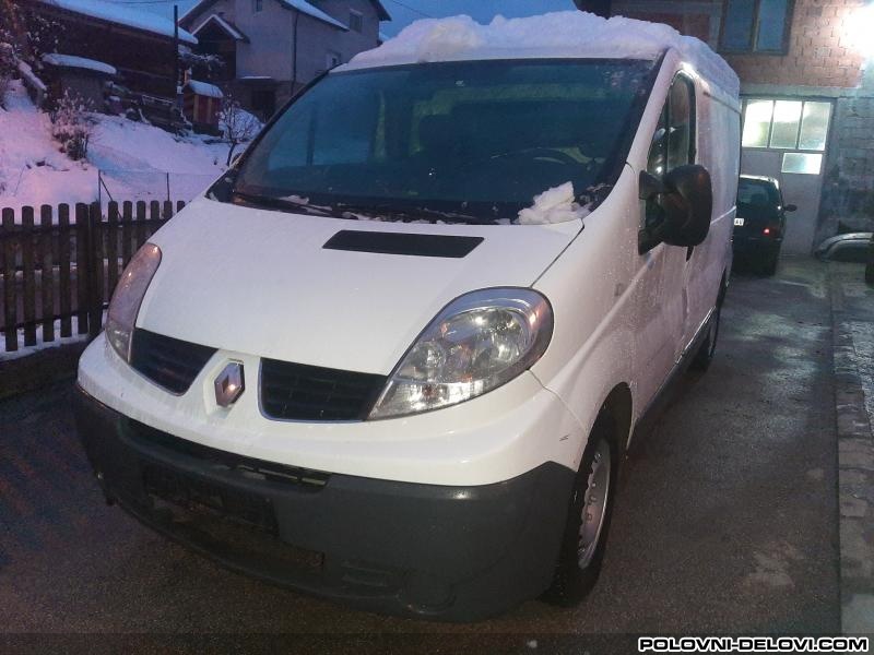 Renault Trafic Razni Delovi