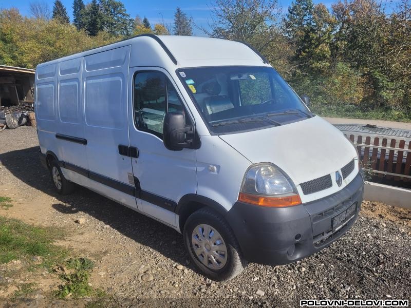 Renault Master Kompletan Auto U Delovima