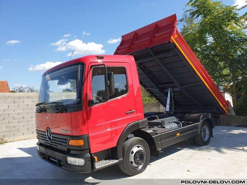 Mercedes Atego 818 Kompletno vozilo