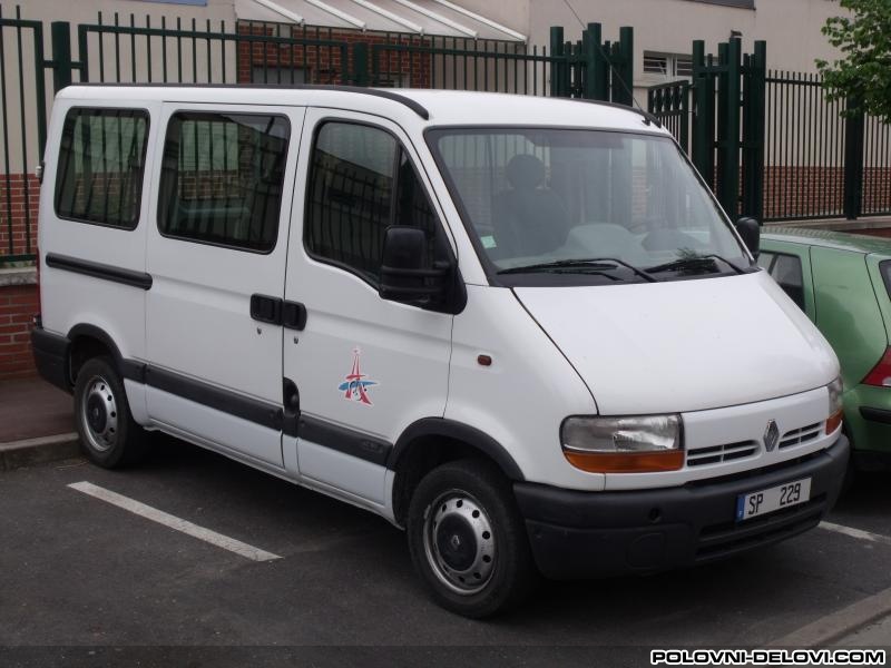 Renault master Kompletan Auto U Delovima