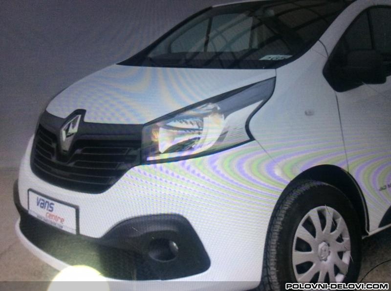 Renault Trafic Motor i Delovi Motora