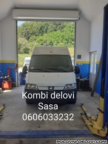 Peugeot Boxer Kompletan Auto U Delovima