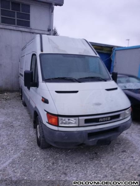 Iveco 35c13 Kompletan Auto U Delovima