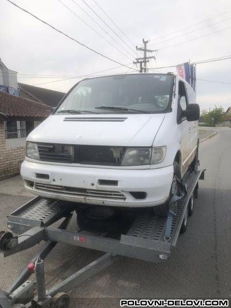 Mercedes Vito Stakla