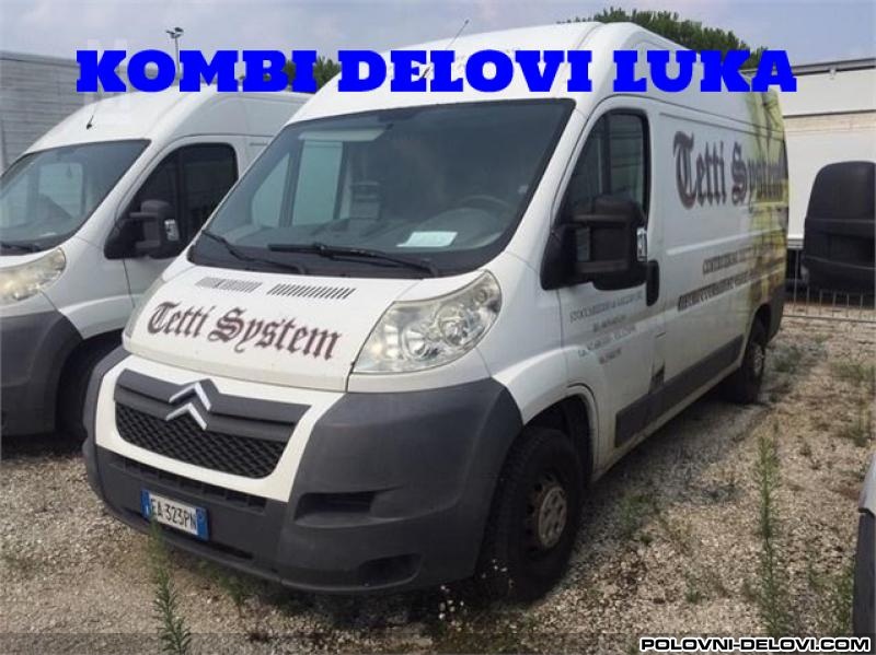 Citroen JUMPER 2.2HDI Kompletan Auto U Delovima