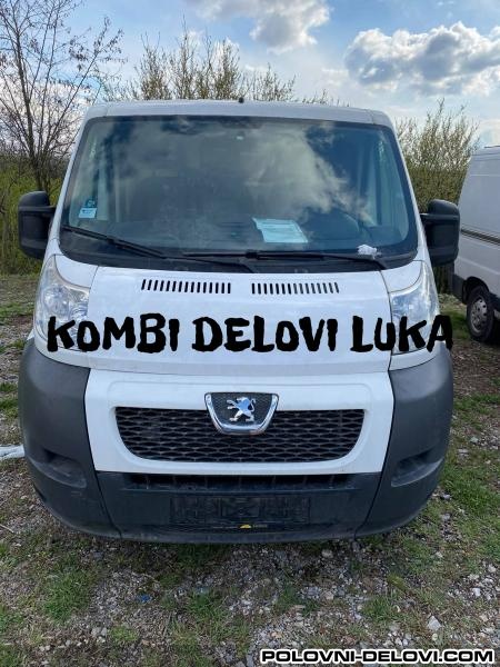 Peugeot BOXER 3.0HDI DELOVI Kompletan Auto U Delovima