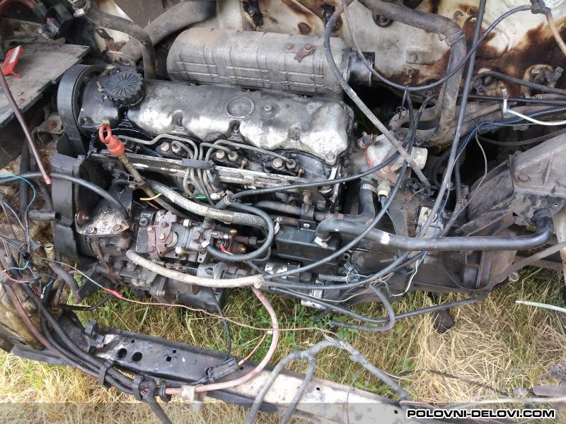 Fiat Ducato Kompletan Auto U Delovima