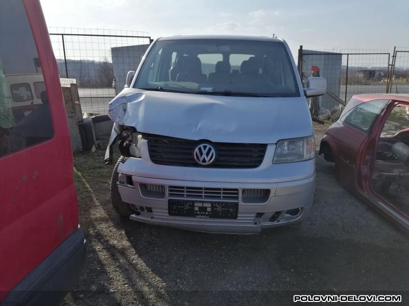 VW T5 2.5TDI Delovi