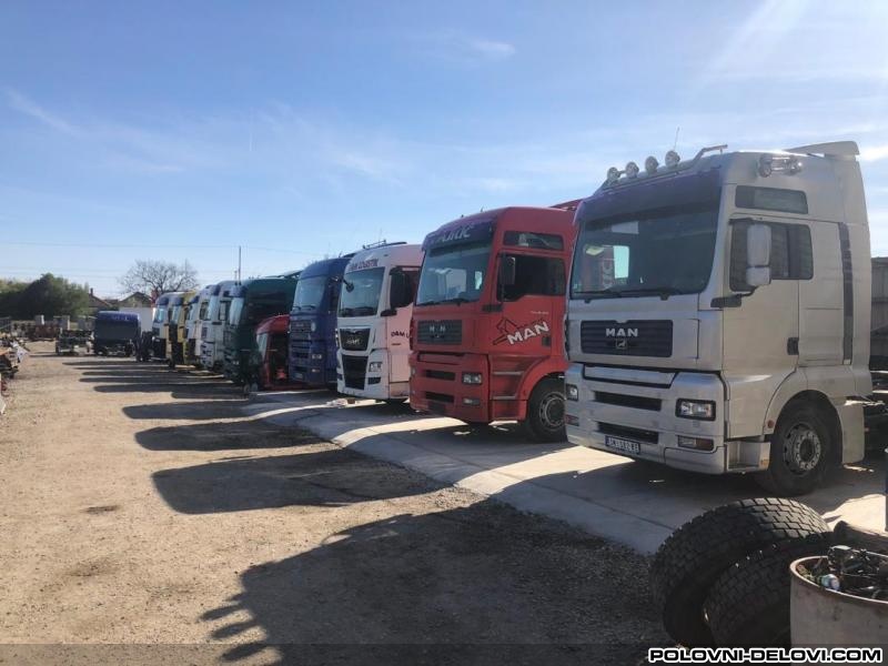 MAN MAN TGA/TGX Kompletan Auto U Delovima