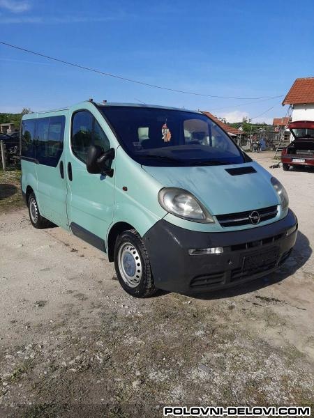 Opel Vivaro 1.9 dci Kompletan Auto U Delovima