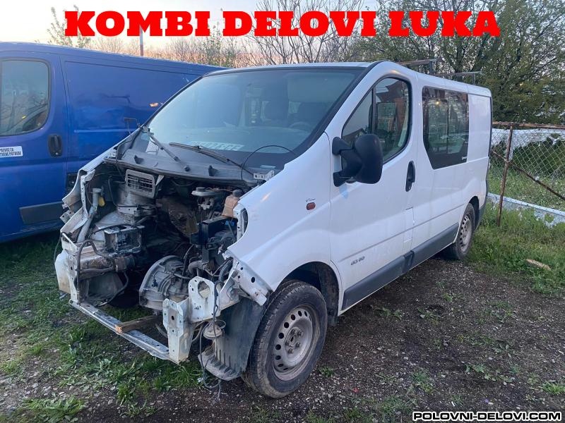 Renault TRAFIC DELOVI Kompletan Auto U Delovima