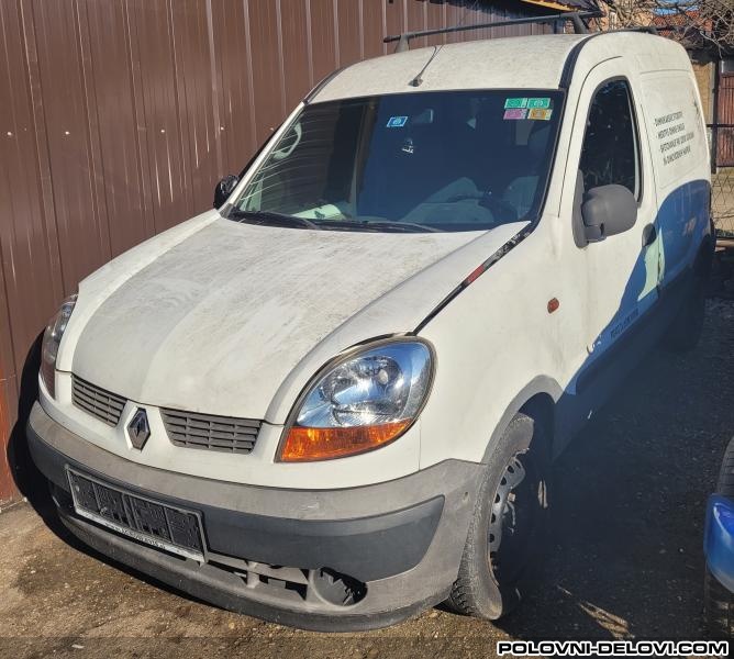 Renault Kangoo Trap i Vešanje