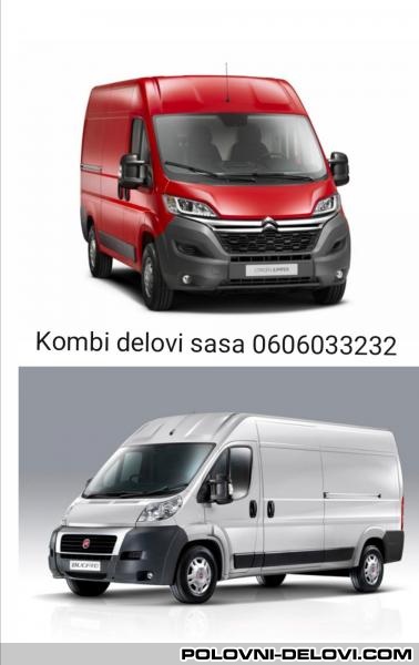 Fiat Ducato Kompletan Auto U Delovima