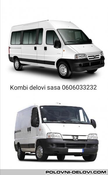 Peugeot Boxer Kompletan Auto U Delovima