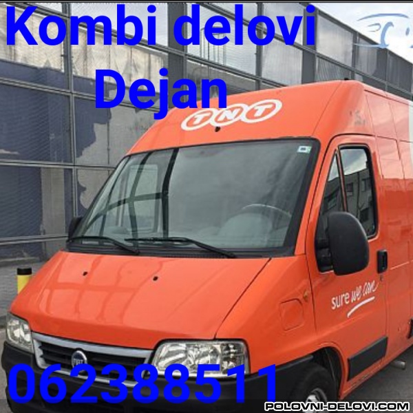 Fiat Dukato Kompletan Auto U Delovima