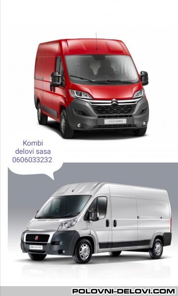 Fiat Ducato Kompletan Auto U Delovima