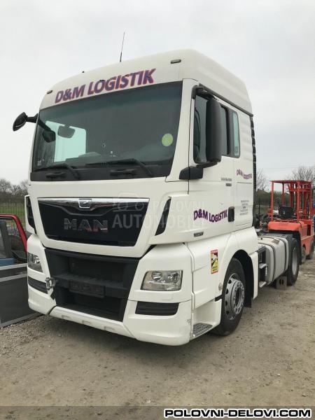 MAN TGX euro 6 delovi Kompletan Auto U Delovima