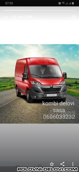 Fiat Ducato Kompletan Auto U Delovima