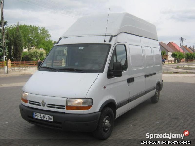 Opel Movano 2.5 D Kompletan Auto U Delovima