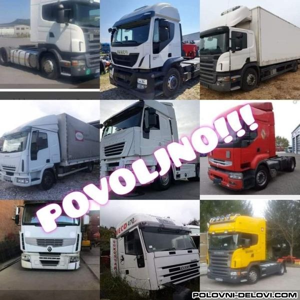 Iveco Diferencijali Menjač i Delovi Menjača