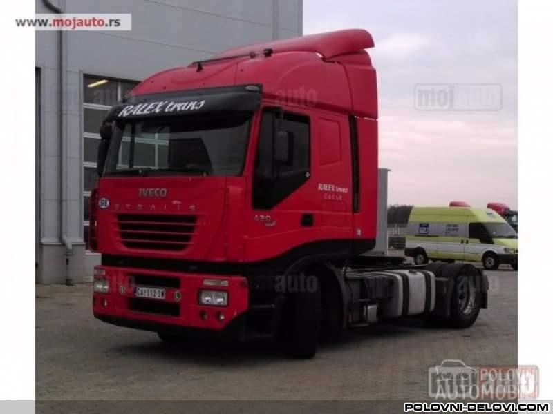 Iveco Stralis delovi Kompletan Auto U Delovima